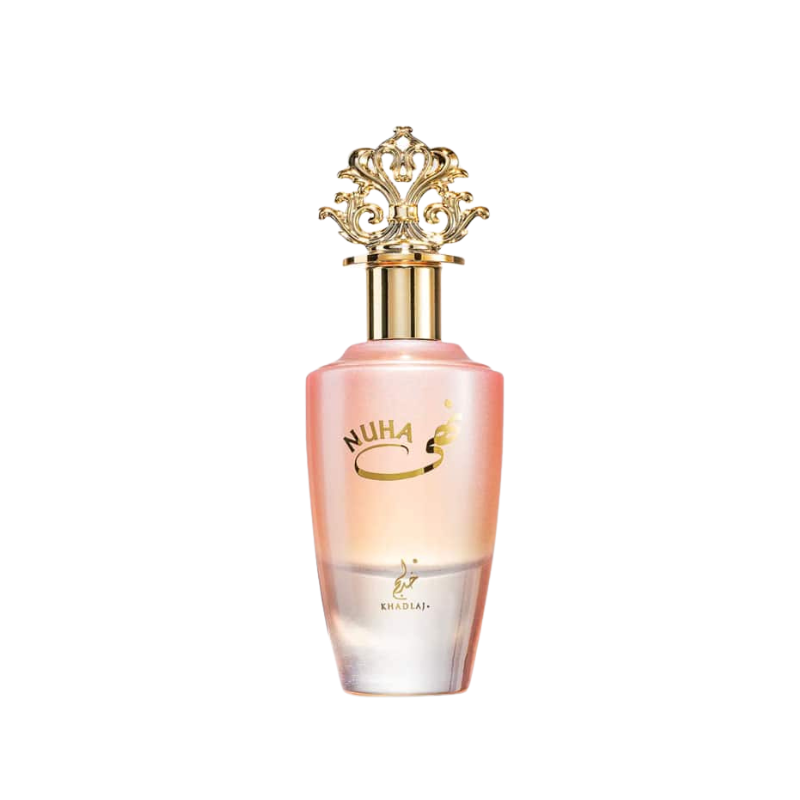 NUHA – KHADLAJ | Femenino Amaderado-Dulce Eau de Parfum 85ml – ArabianAuras